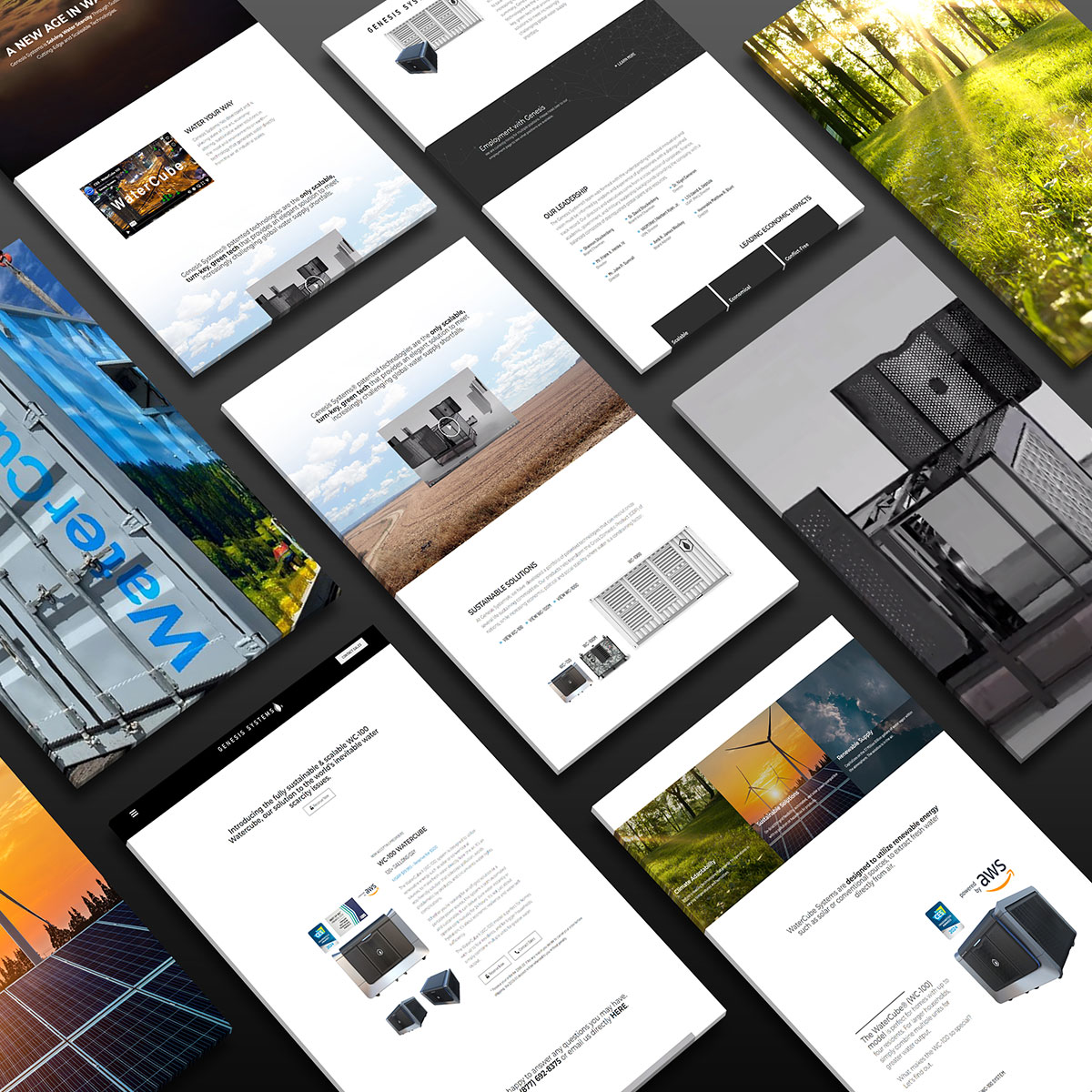 Website Development for Genesis Systems | Startup Street
