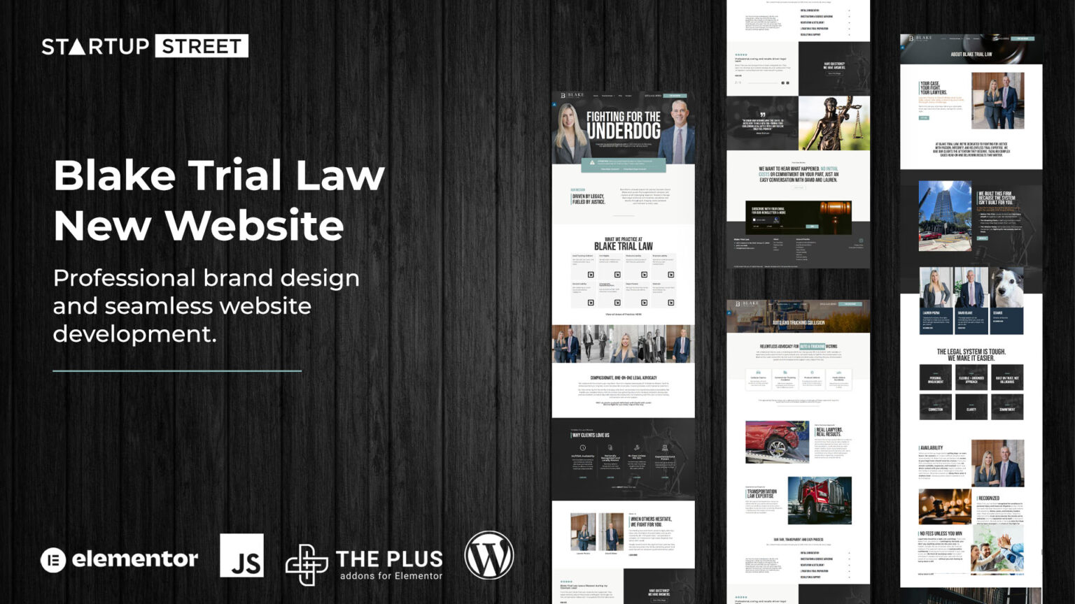Clean, Modern, Professional: The Blake Trial Law Branding Story